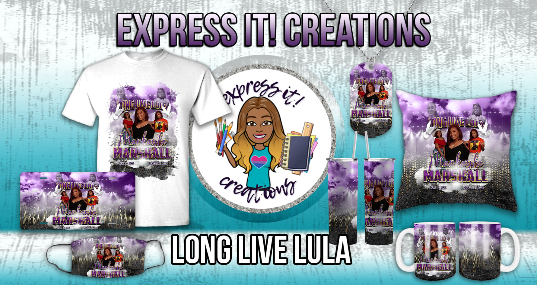 Memorial - Long Live Lula – exPress it! Creations