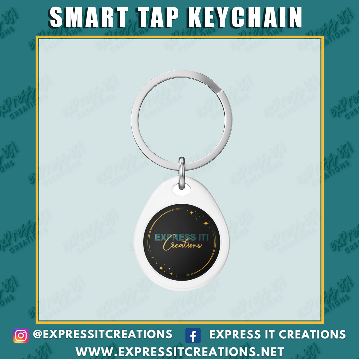 Smart Tap Keychain – exPress it! Creations